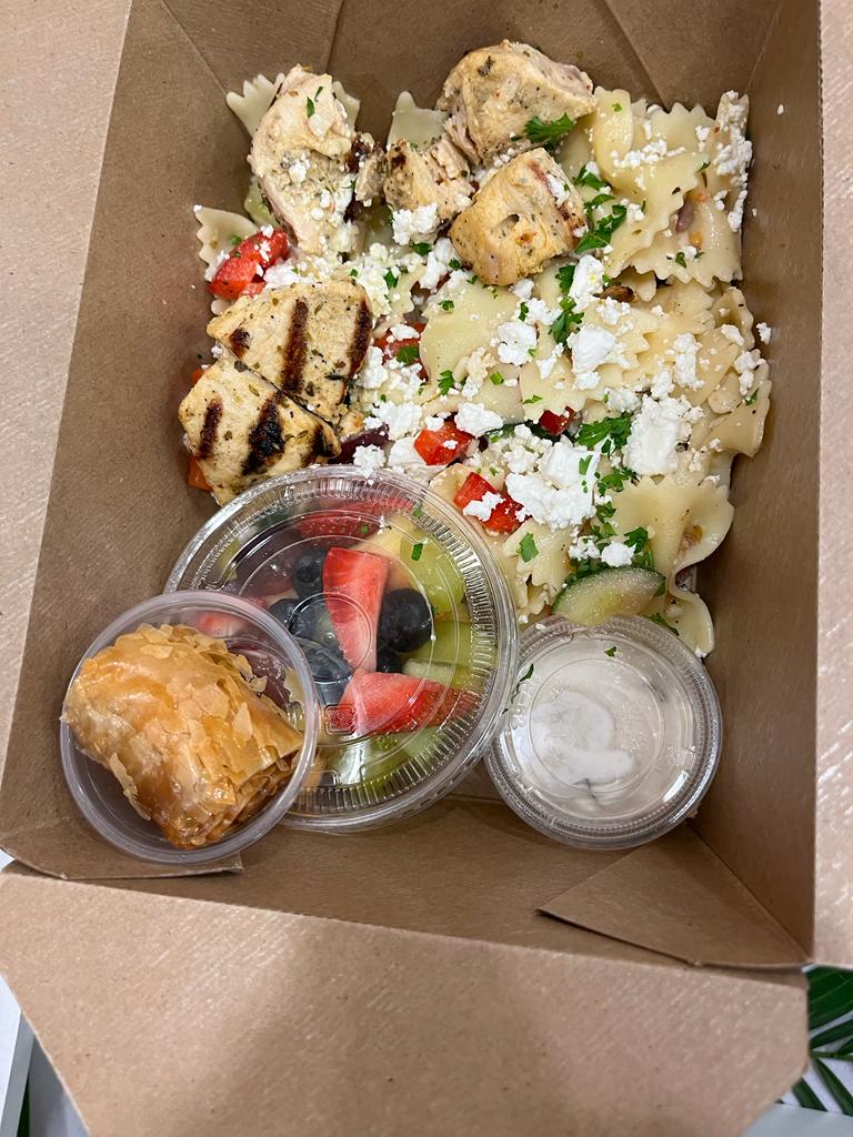 Greek Lunch Box - OPTION 2 (Minimum 10) – PeterandPaul's EventCatering