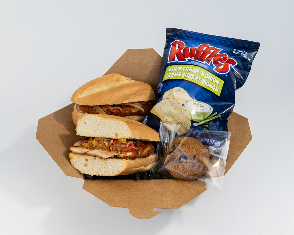 Chicken Parmesan Sandwich Lunch Boxes (Minimum 10) – PeterandPaul's ...